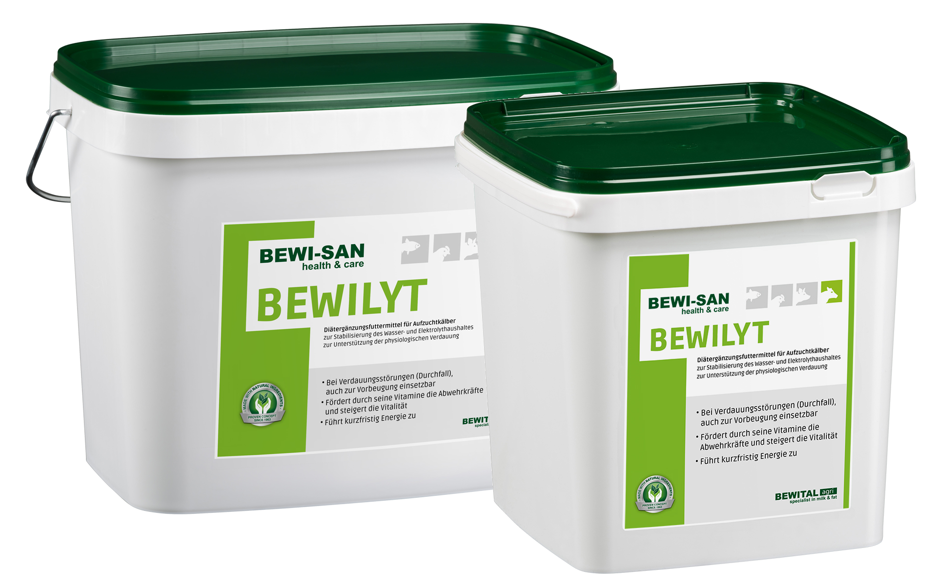 BEWITAL agri | Alle Produkte im Überblick